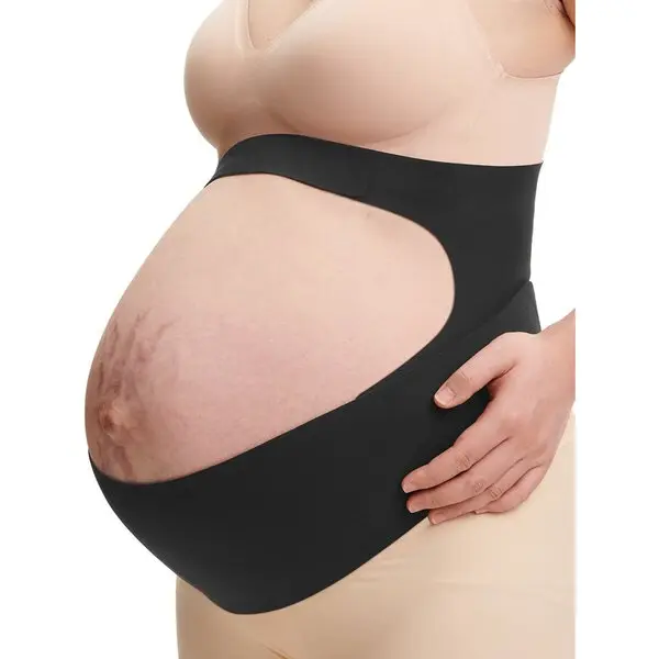 MOMCOZY Ergonest Maternity Belly Band - Black