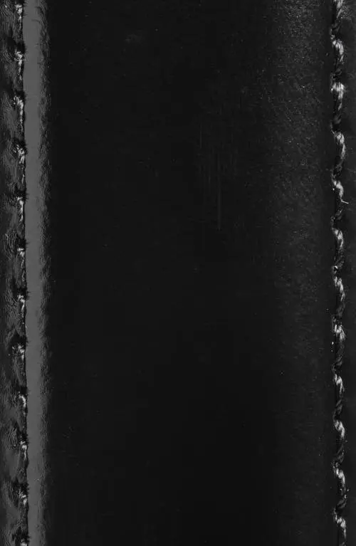 Vince Spazzolato Leather Belt