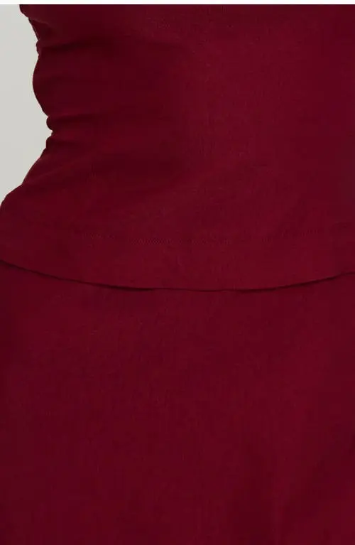 strapless open back dress Long Sequin Prom Dress with Draped Shoulders -PromGirl