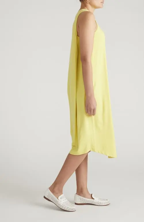 Universal Standard Jersey Shift Midi Dress