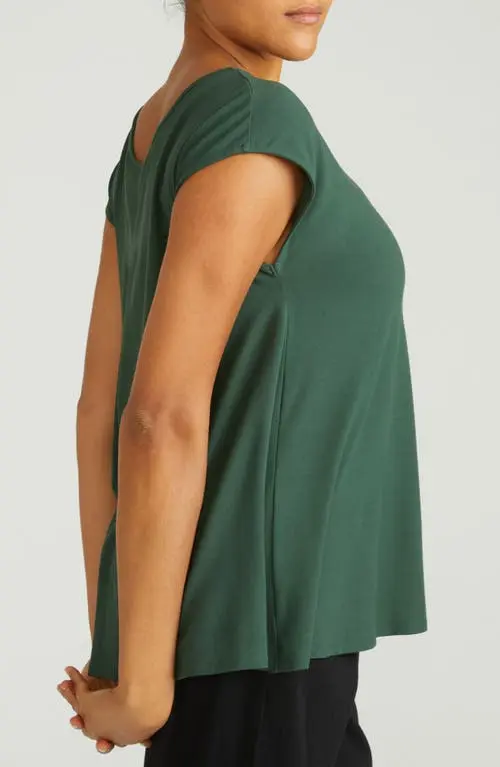 Universal Standard Divine Jersey Top - Conifer