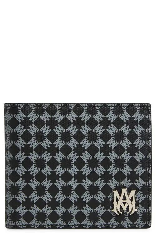 Amiri Ma Quad Coated Canvas Bifold Wallet