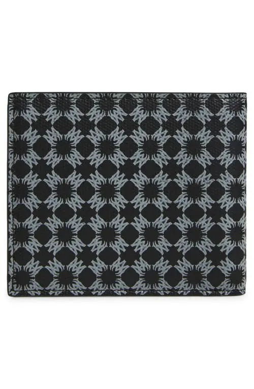 Amiri Ma Quad Coated Canvas Bifold Wallet