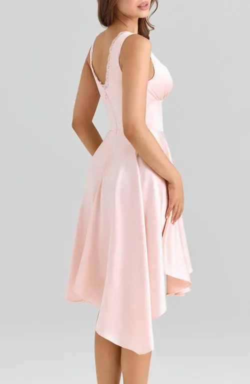 House Of Cb Ysabella Handkerchief Hem Dress