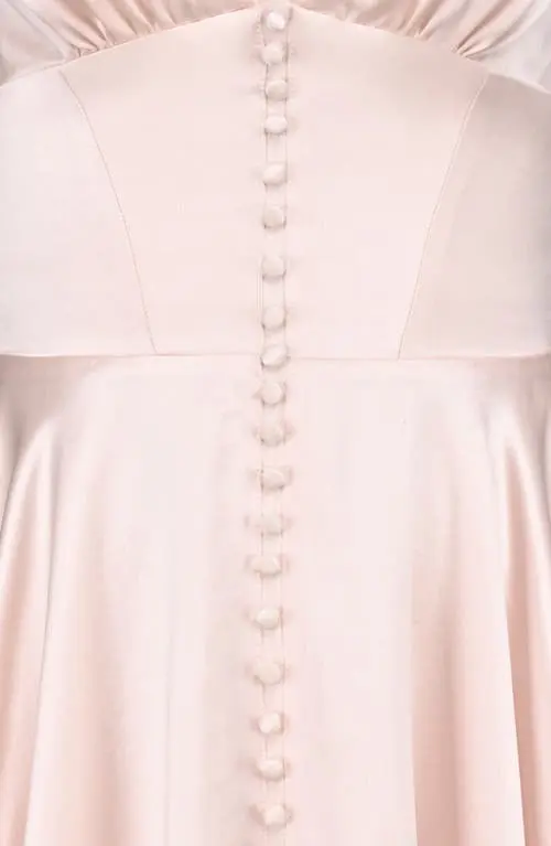 House Of Cb Ysabella Handkerchief Hem Dress