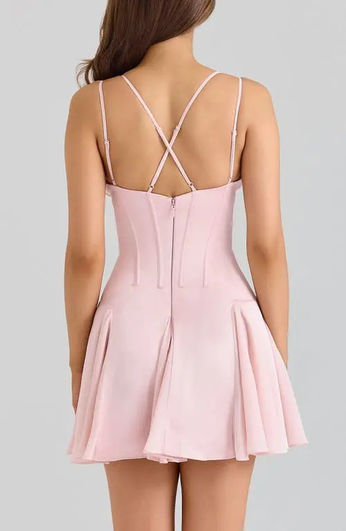 House Of Cb Samida Minidress