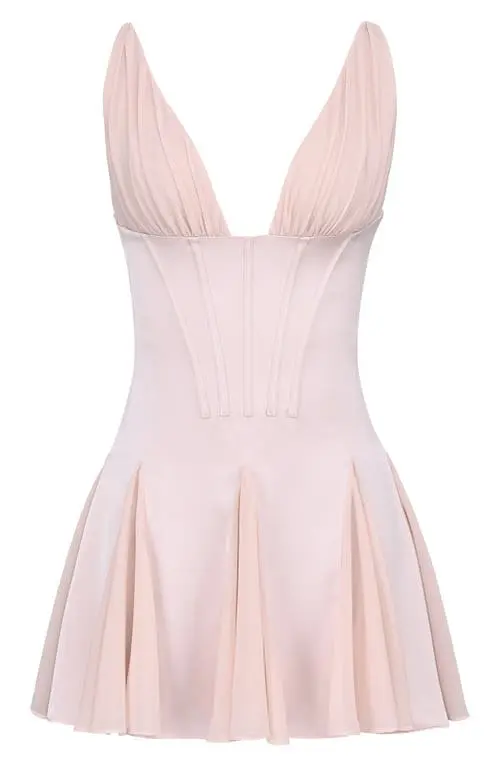 House Of Cb Samida Minidress