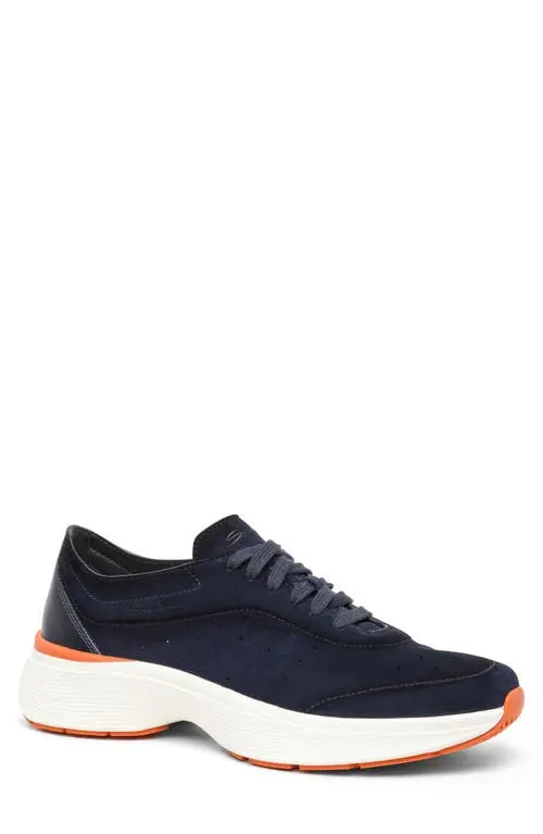 Santoni Bounce Sneaker - Blue-u60