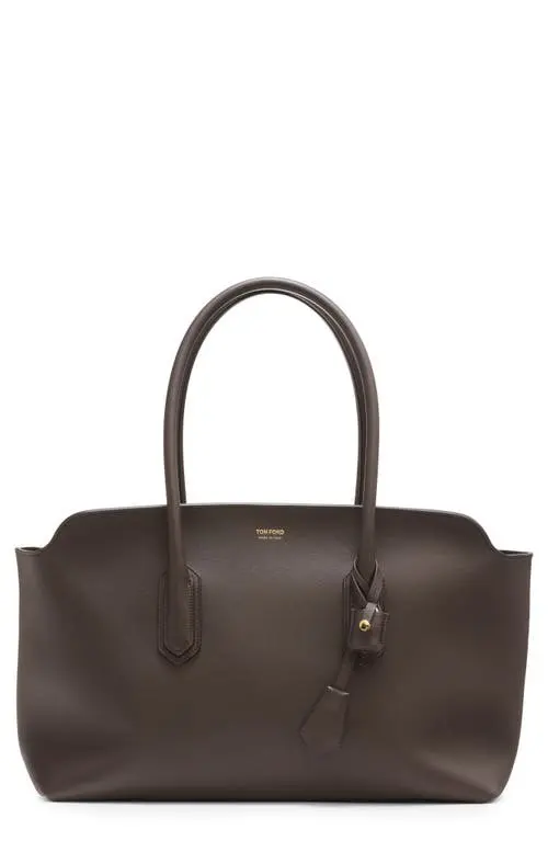 TOM FORD Large Alexander Leather Tote