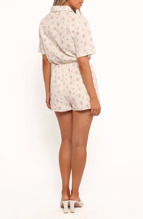 PETAL & PUP Calypso Short Sleeve Romper