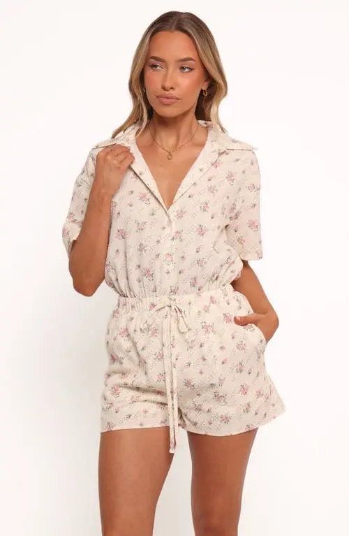 PETAL & PUP Calypso Short Sleeve Romper
