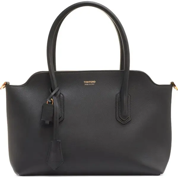 TOM FORD Medium Alexander Leather Tote