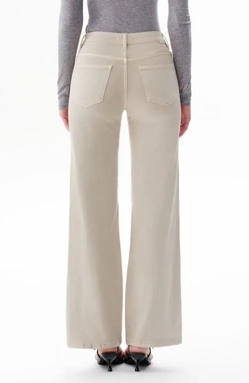 BAYEAS Mid-rise Wide-leg Jeans - Voida