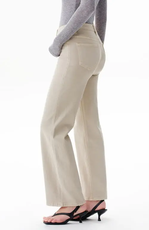 BAYEAS Mid-rise Wide-leg Jeans - Voida