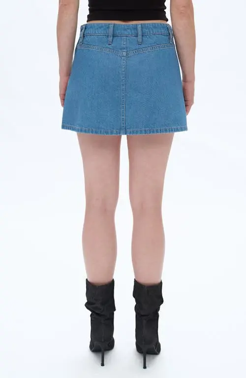 BAYEAS Denim Miniskirt