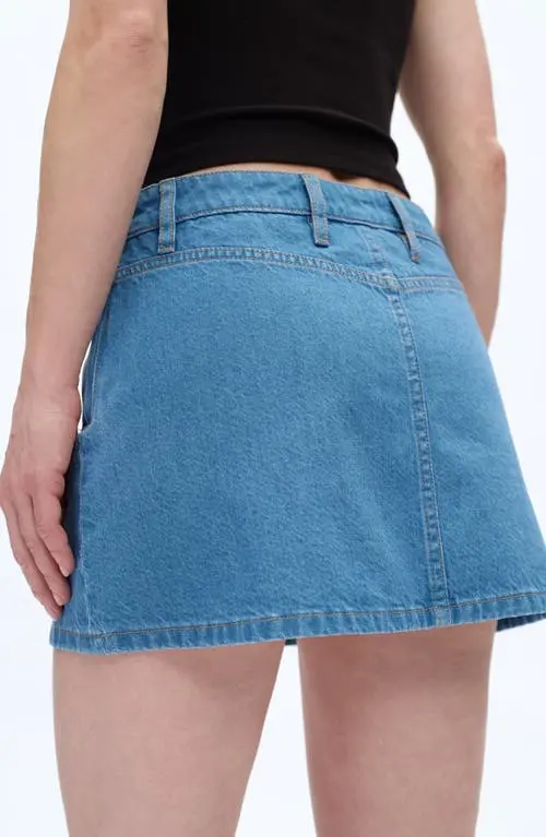 BAYEAS Denim Miniskirt
