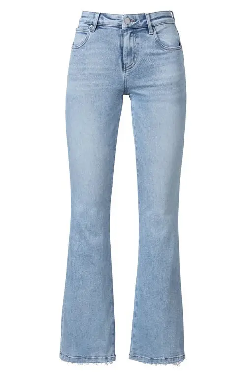 BAYEAS High-waist Straight-leg Jeans - Light Blue