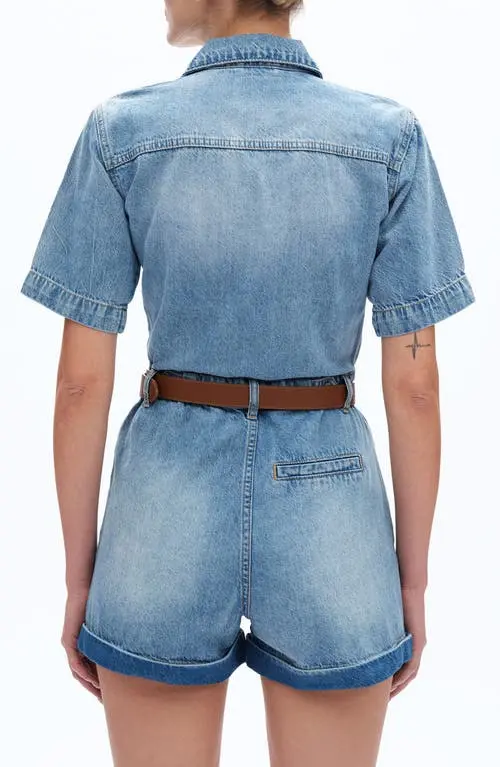 BAYEAS Chloe Denim Romper
