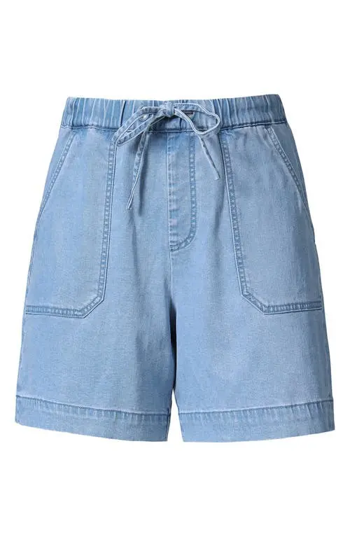 BAYEAS High-waisted Drawstring Denim Shorts