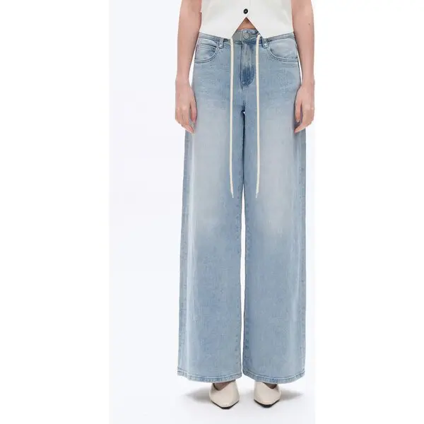 BAYEAS High Waist Wide Leg Jeans
