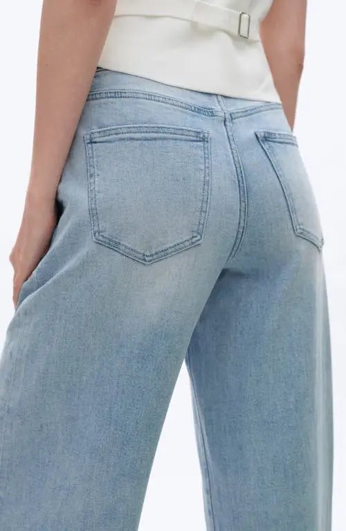 BAYEAS High Waist Wide Leg Jeans