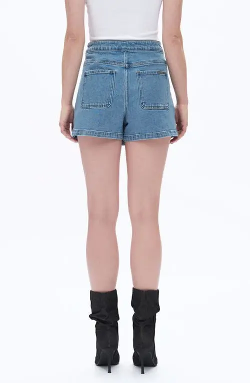 BAYEAS High-waist Denim Skort