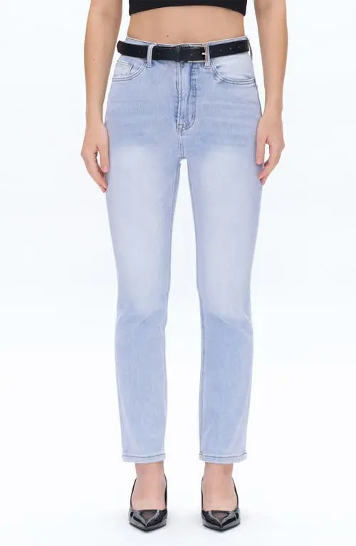 BAYEAS High-waist Straight Leg Jeans