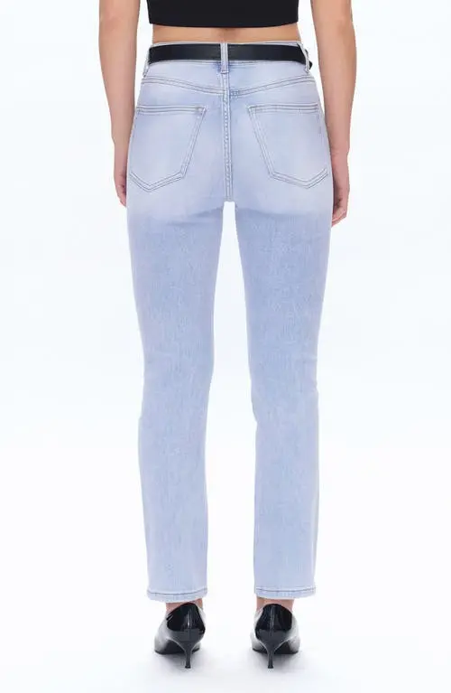 BAYEAS High-waist Straight Leg Jeans