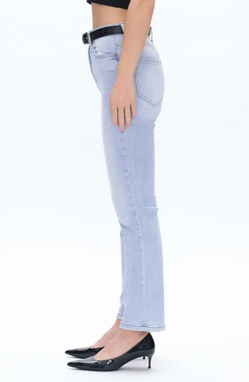 BAYEAS High-waist Straight Leg Jeans
