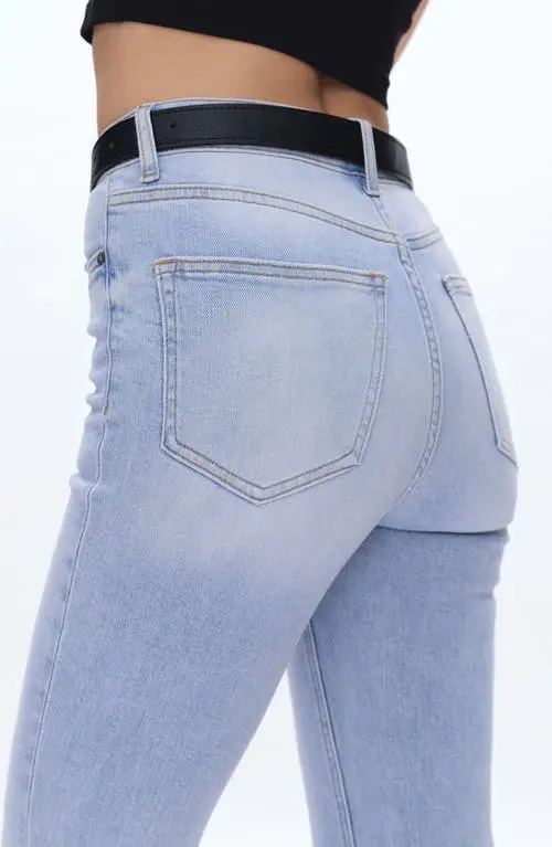 BAYEAS High-waist Straight Leg Jeans