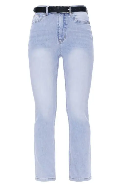 BAYEAS High-waist Straight Leg Jeans