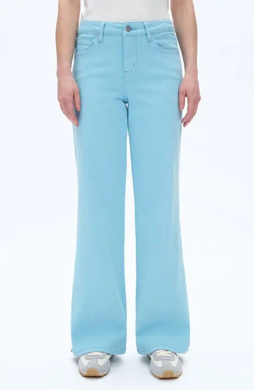 BAYEAS Mid-rise Wide Leg Jeans