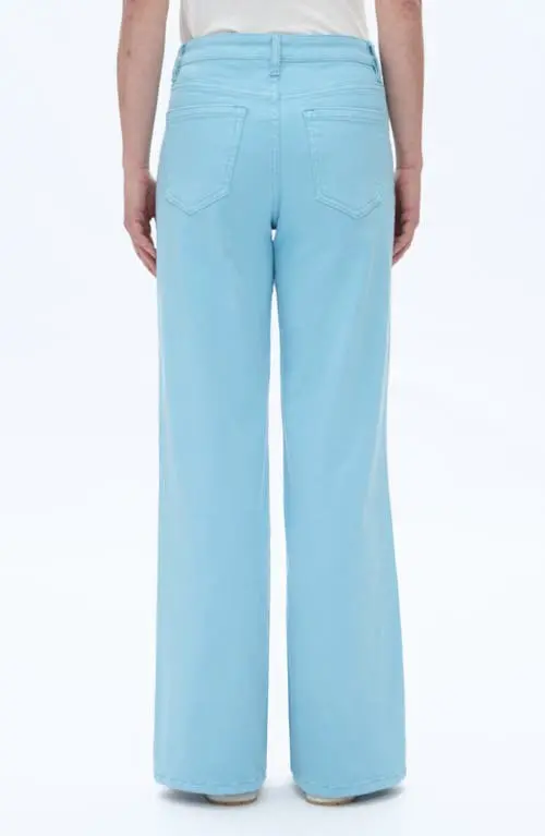BAYEAS Mid-rise Wide Leg Jeans