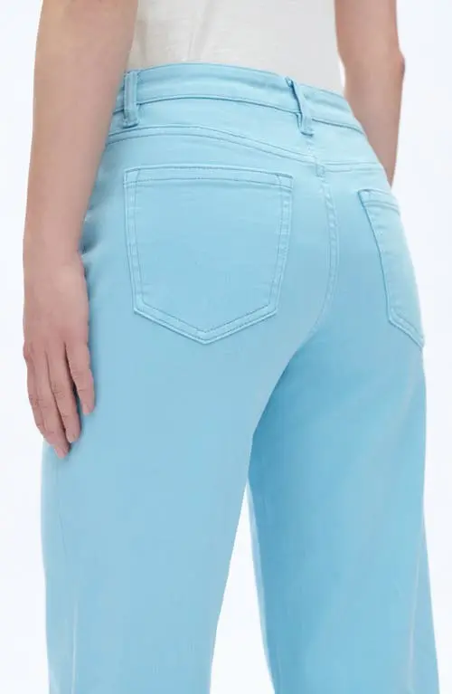 BAYEAS Mid-rise Wide Leg Jeans