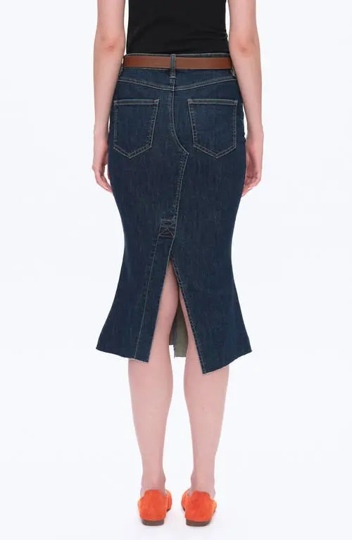 BAYEAS Fishtail Hem Denim Skirt