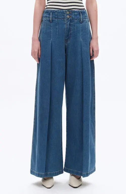 BAYEAS High-waist Wide-leg Jeans