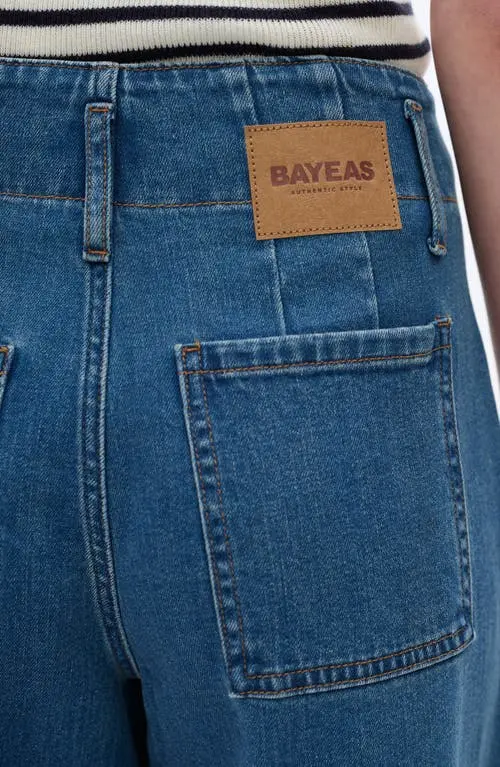 BAYEAS High-waist Wide-leg Jeans