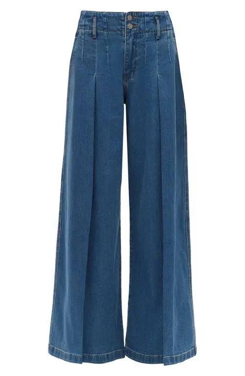 BAYEAS High-waist Wide-leg Jeans