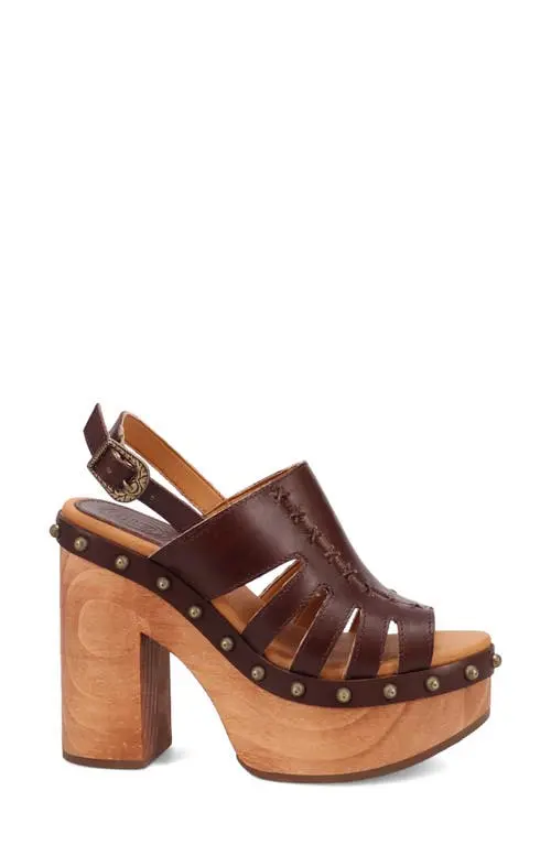 DINGO Gema Slingback Sandal - Brown