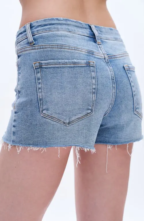 BAYEAS Emma Distressed Denim Shorts