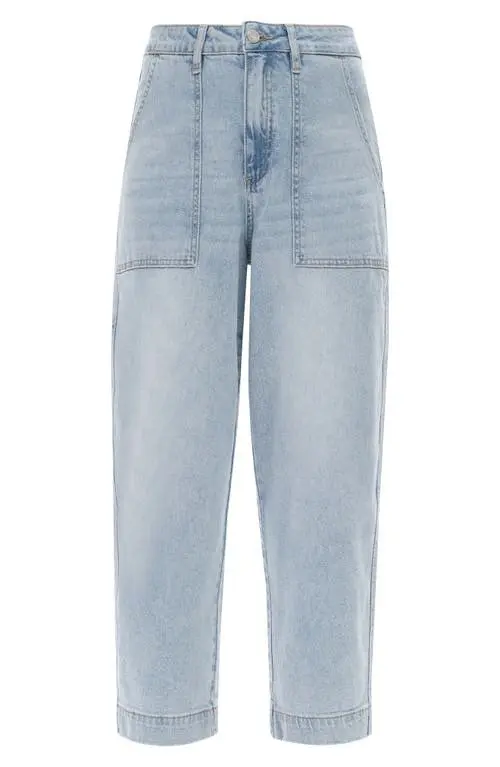BAYEAS Utility High-waist Barrel Jeans