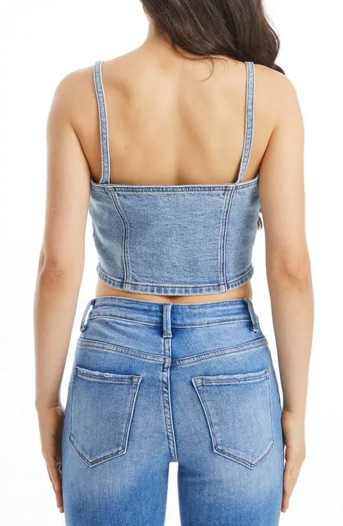 BAYEAS Lunna Denim Corset Top