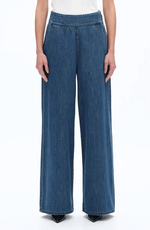 BAYEAS Ultra High Waist Wide Leg Trouser Jeans