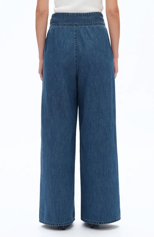 BAYEAS Ultra High Waist Wide Leg Trouser Jeans