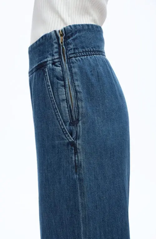 BAYEAS Ultra High Waist Wide Leg Trouser Jeans