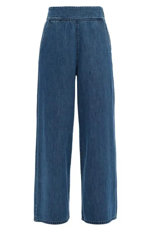 BAYEAS Ultra High Waist Wide Leg Trouser Jeans