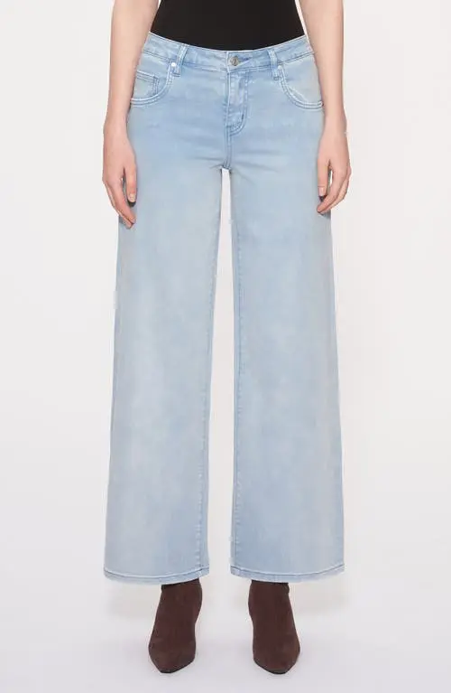 BAYEAS Mid-rise Wide-leg Jeans