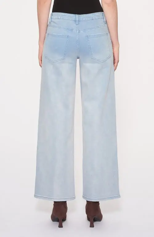 BAYEAS Mid-rise Wide-leg Jeans