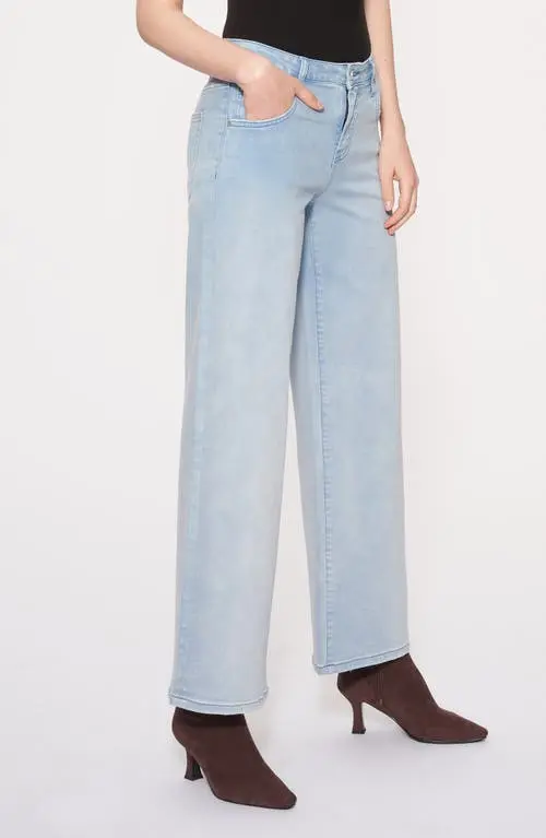BAYEAS Mid-rise Wide-leg Jeans
