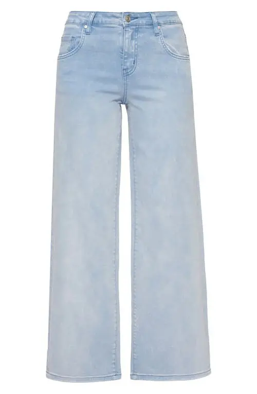 BAYEAS Mid-rise Wide-leg Jeans